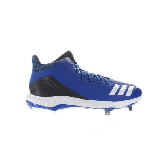 adidas | Shoes | Adidas Mens Icon Bounce Blue Baseball Cleats Size 5 ...